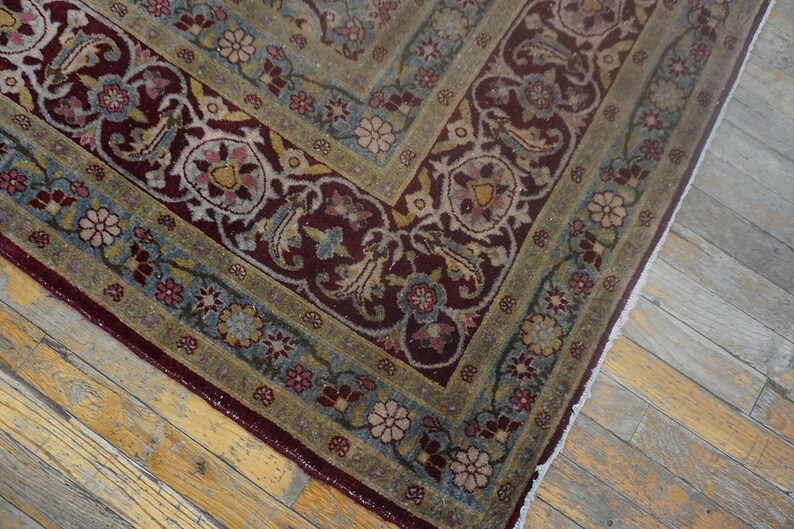 Early 20th Century E. Persian Kirman Carpet - Etsy