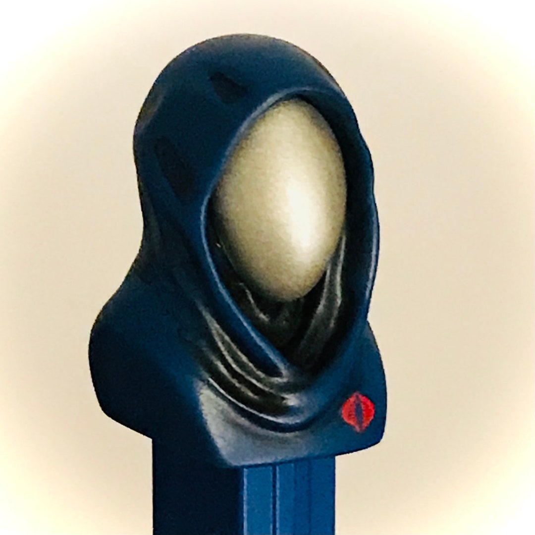 Cobra Commander Custom/functional Pez Dispenser - Fantasy Art Figure ...