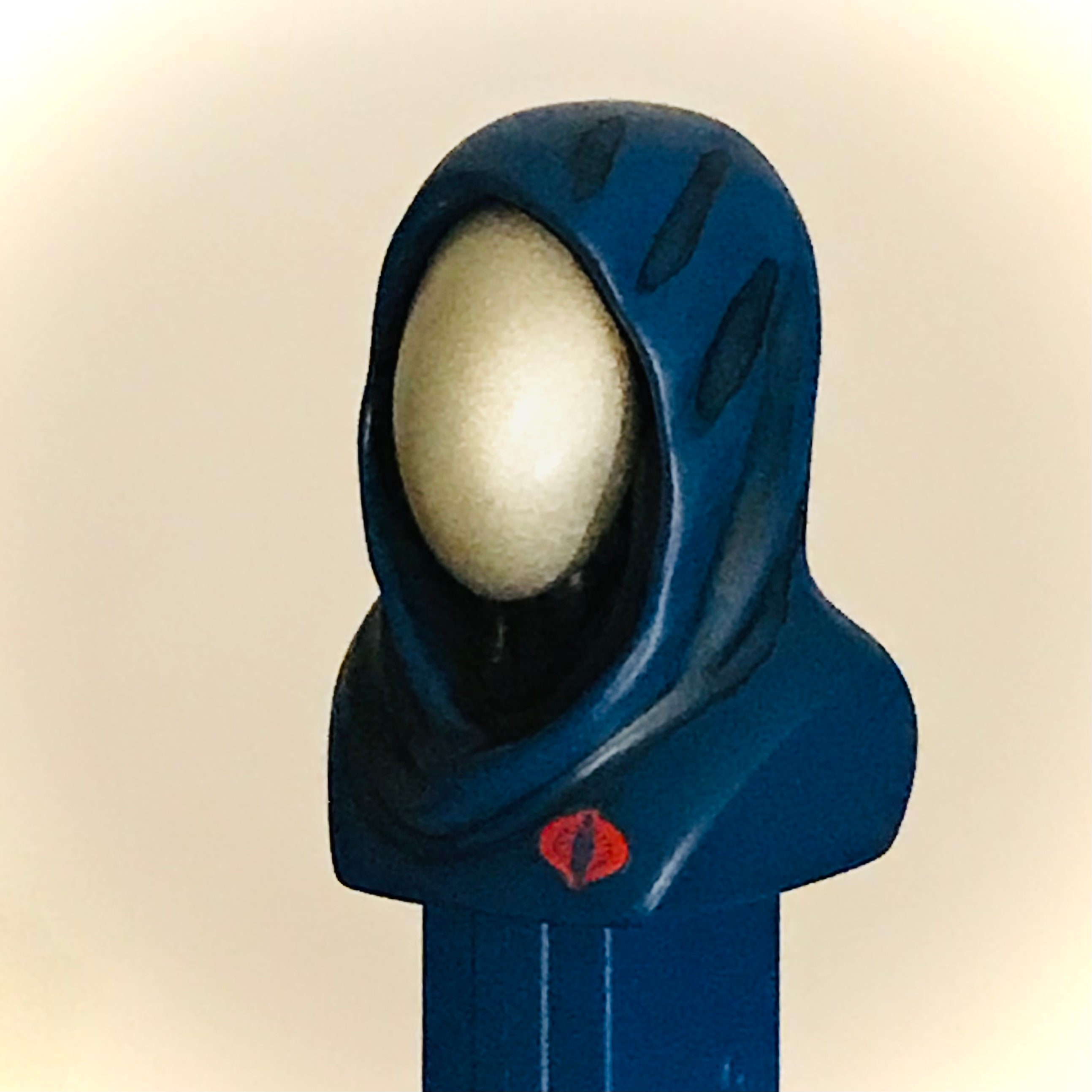 Cobra Commander Custom/functional Pez Dispenser Fantasy Art Figure ...