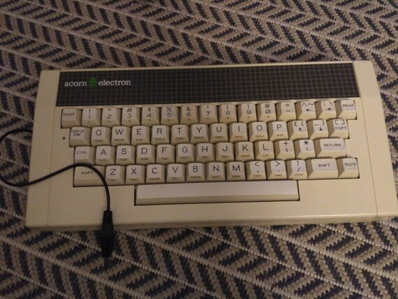 1983 Acorn Electron USB keyboard | Etsy