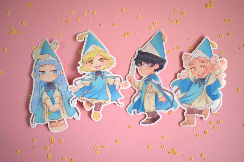 WITCH HAT ATELIER atelier of witch hat qifrey olruggio - Etsy.de