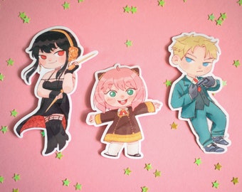 Loid Forger Stickers - Etsy Ireland