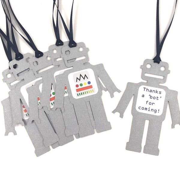 Robot Party Favor - Etsy