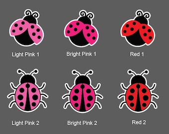 Ladybug Decal | Etsy