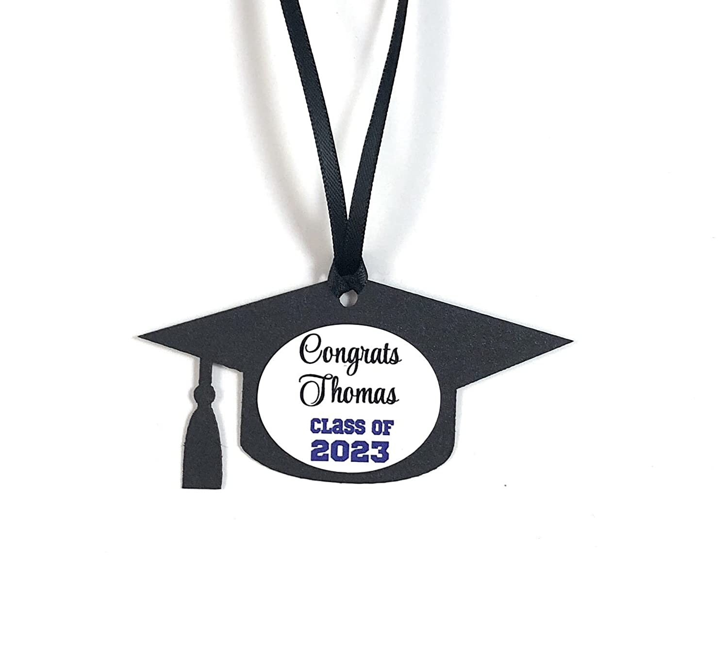 Graduation Cap Favor Gift Tags Personalized Set of 20 - Etsy