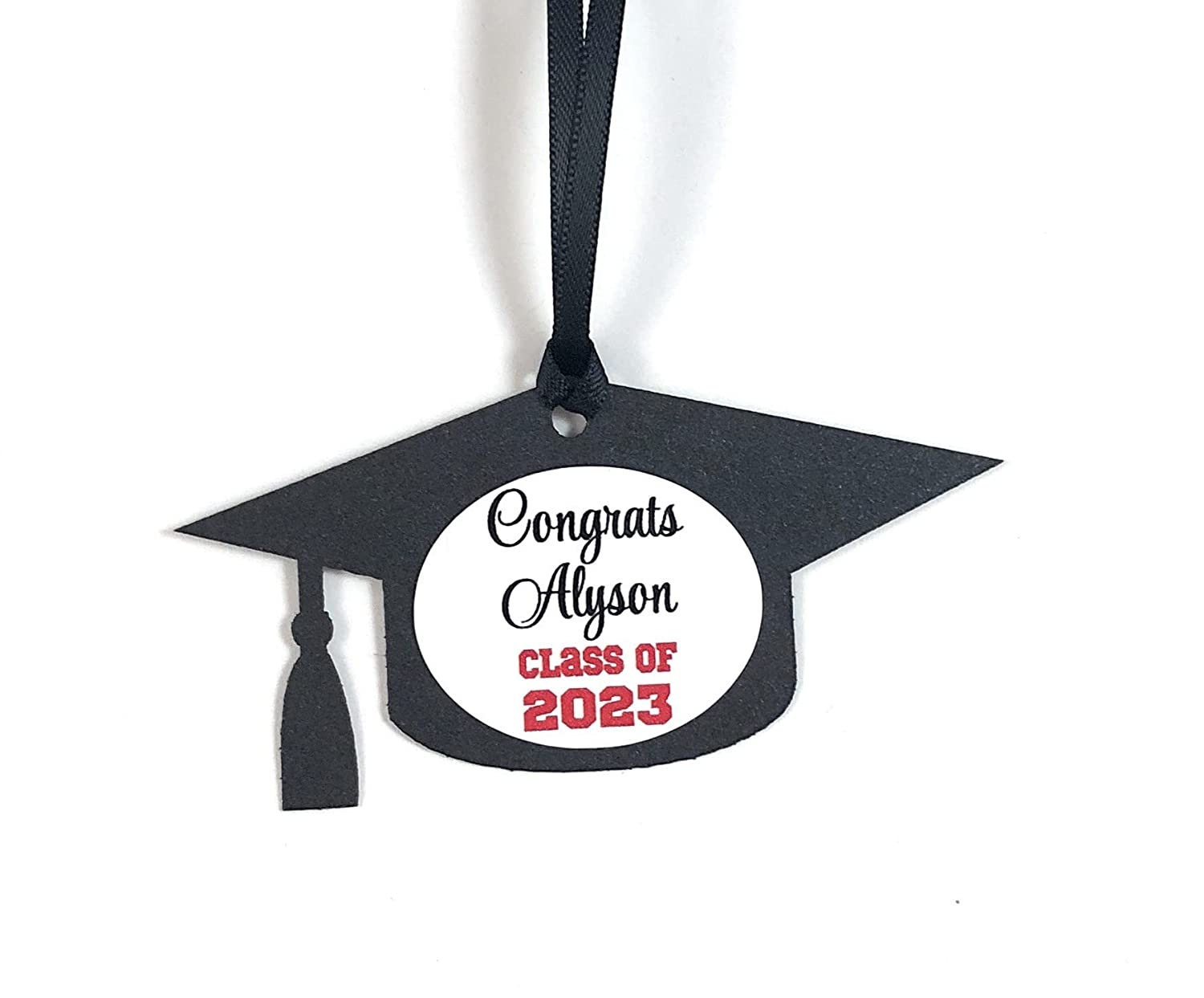 Graduation Cap Favor Gift Tags Personalized Set of 20 - Etsy