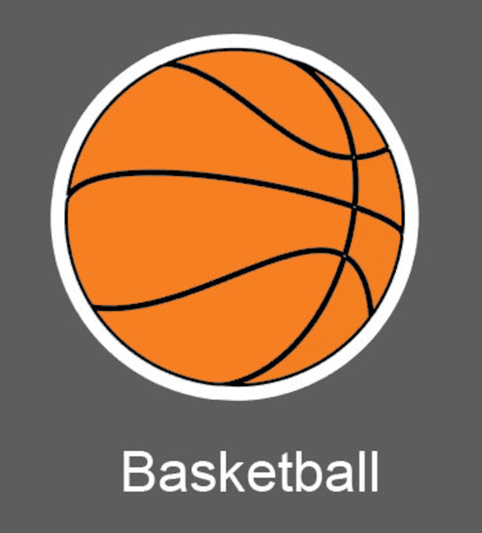 Sports Ball Stickers -soccer - Baseball - Volleyball - Basketball ...