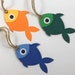 Fishing Theme Party Favor Fish Gift Tags Favor Gift Tags - Etsy