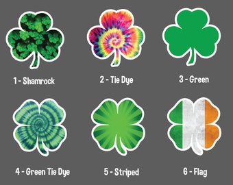 Four Leaf Clover Sticker - Etsy