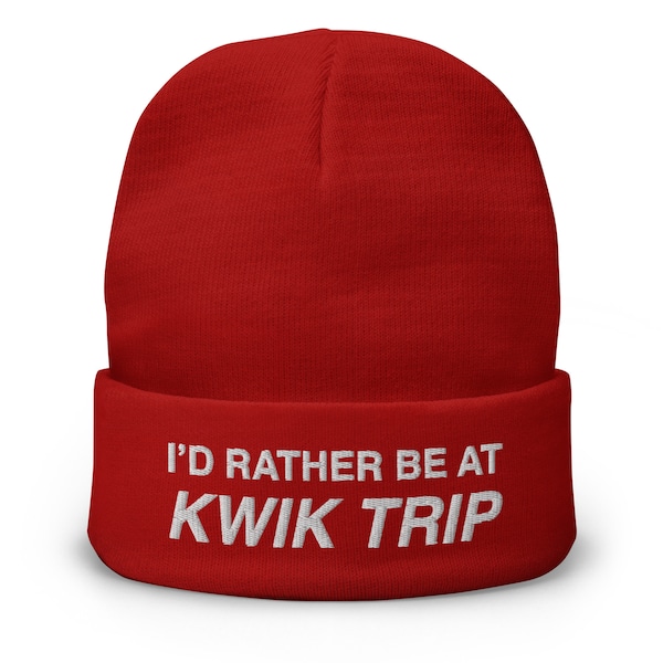 Kwik Trip Cap - Etsy