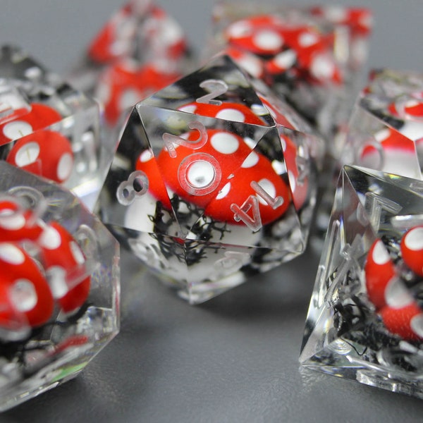 Dnd Dice Set Unique Design - Etsy