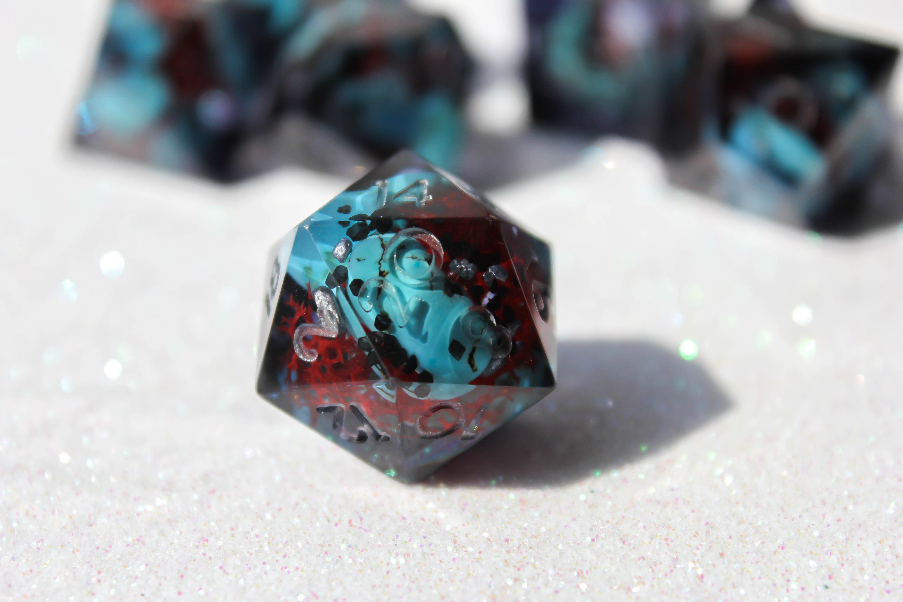 DND Dice Set Sharp Edge Dice Handmade Dice for Dungeons and - Etsy