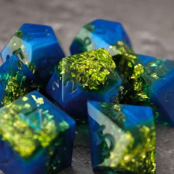 Dark Moon Dice - Etsy