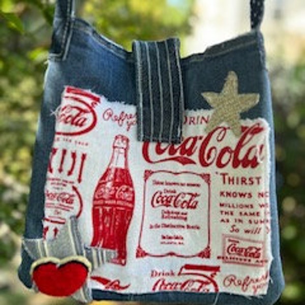 Coca Cola Cotton Fabric - Etsy