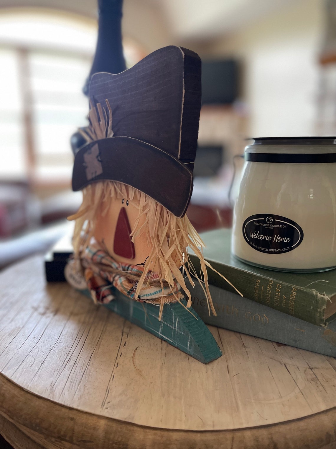 DIY Scarecrow Kit | Fall Decor | Unfinished Wood Kit | Paint It ...