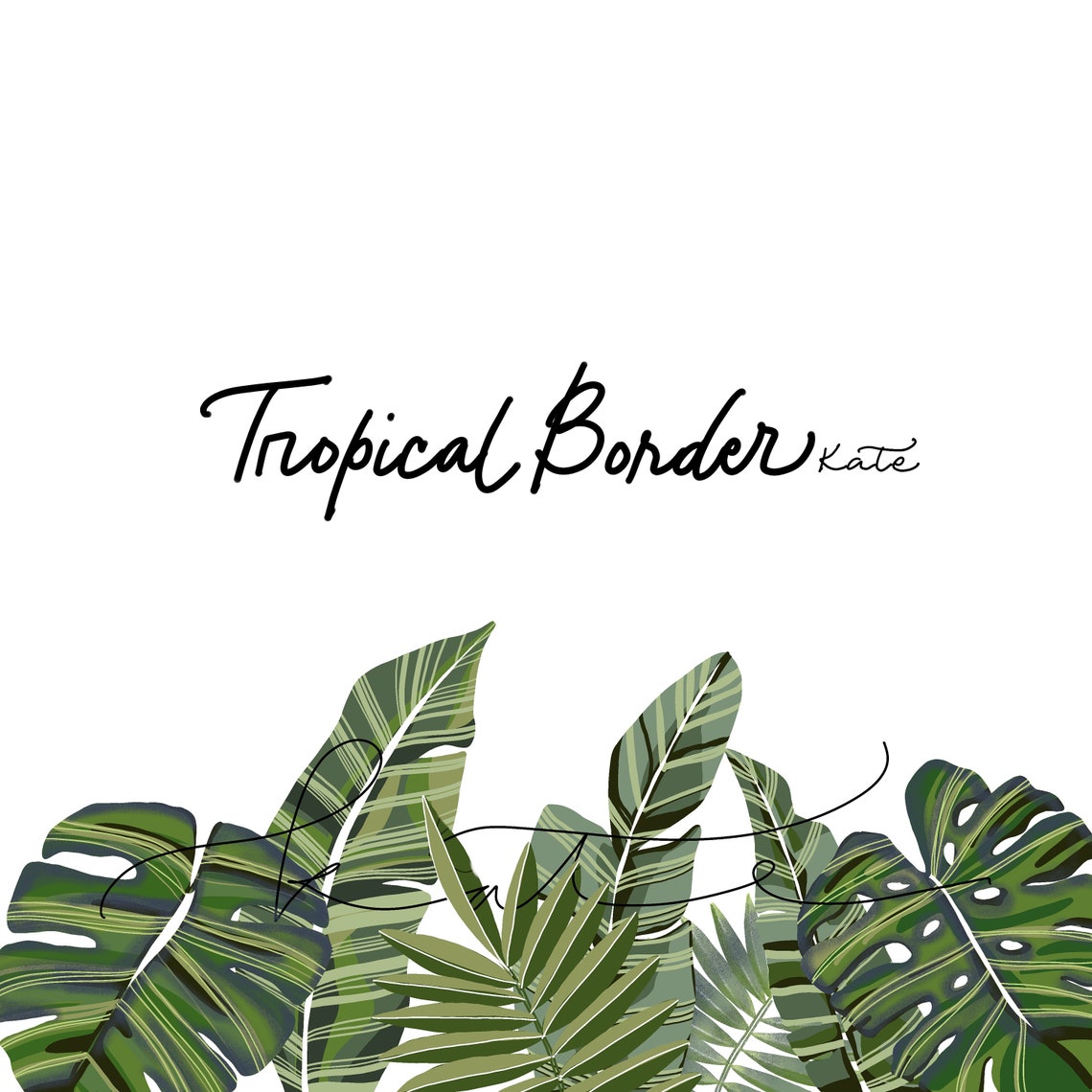 Rustic Border Designs With Transparent Background - Etsy