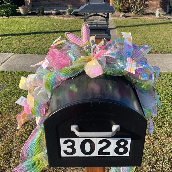 Easter Mailbox Swag - Etsy