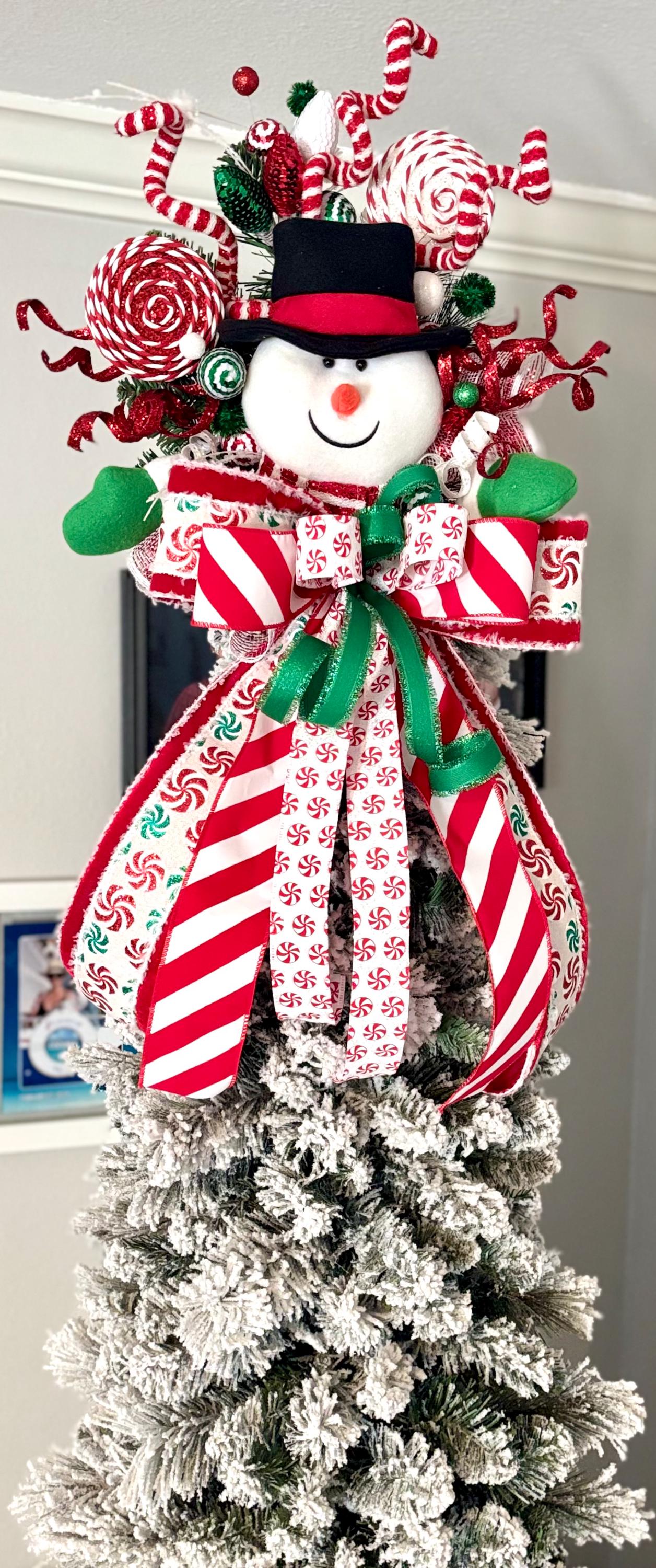 Christmas Tree Topper, Tree Topper, Elf Tree Topper - Etsy