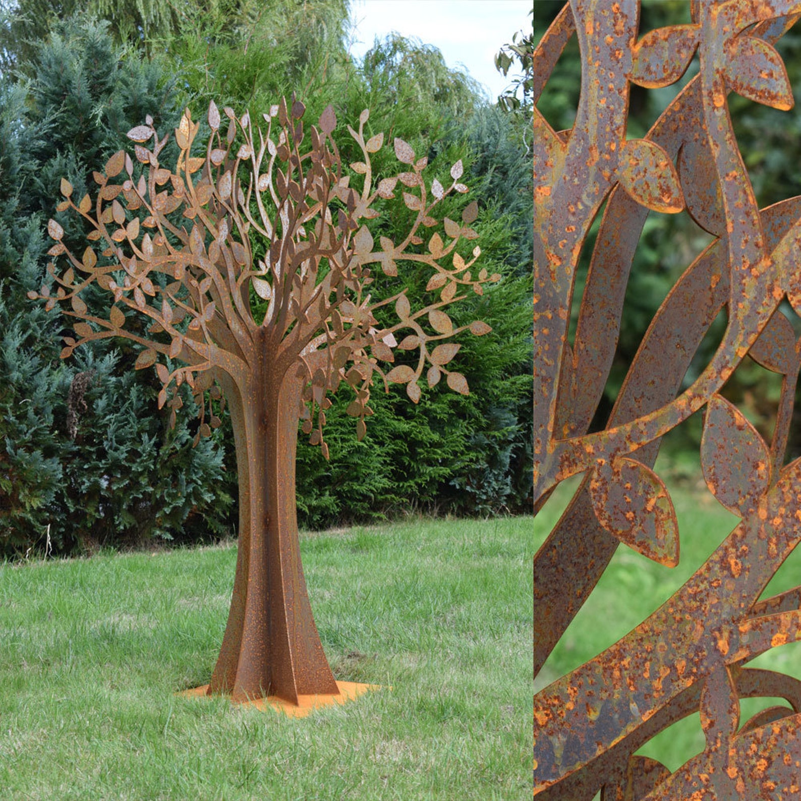 Memorial Tree-garden Feature-garden Tree-garden Sculpture - Etsy UK