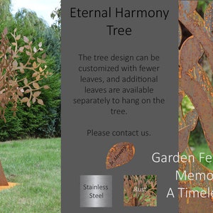 Memorial Tree-garden Feature-garden Tree-garden Sculpture - Etsy UK