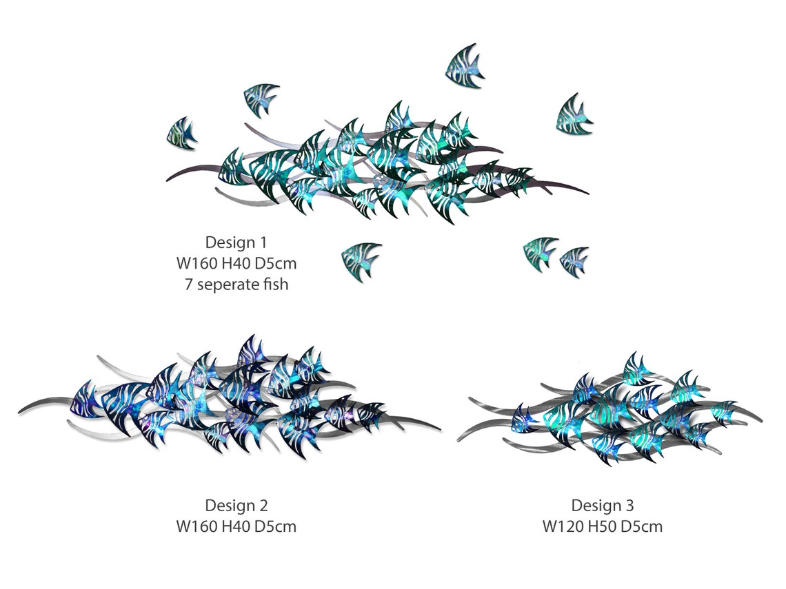 Fish Wall Art - Etsy