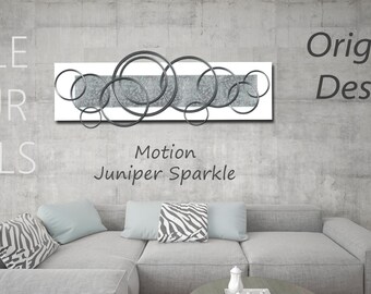 Metal Wall Art silver Wall Art - Etsy