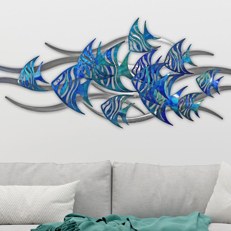 Fish Sculpture Wall Art - Etsy