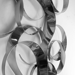 Metal Wall Art swirl - Etsy