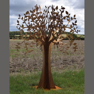 Memorial Tree-garden Feature-garden Tree-garden Sculpture - Etsy UK
