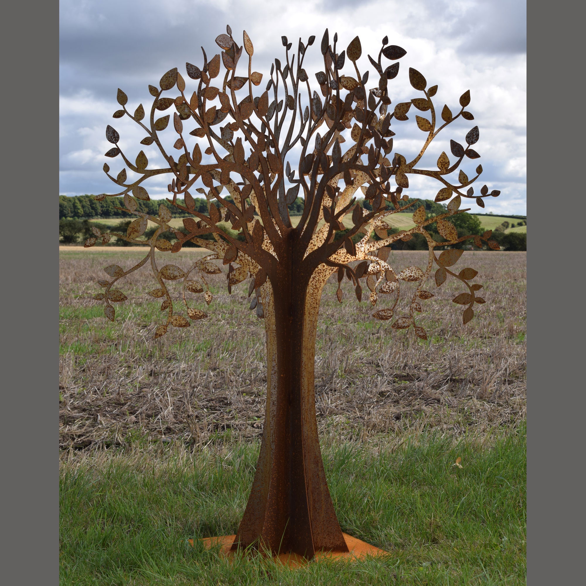 Memorial Tree-garden Feature-garden Tree-garden Sculpture - Etsy UK