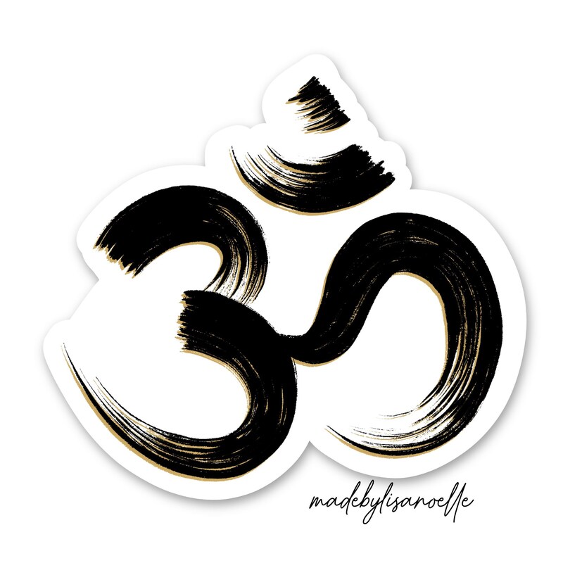 Om Decal - Etsy