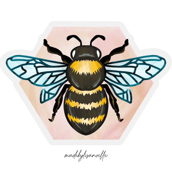 Bumble Yeti Decal - Etsy