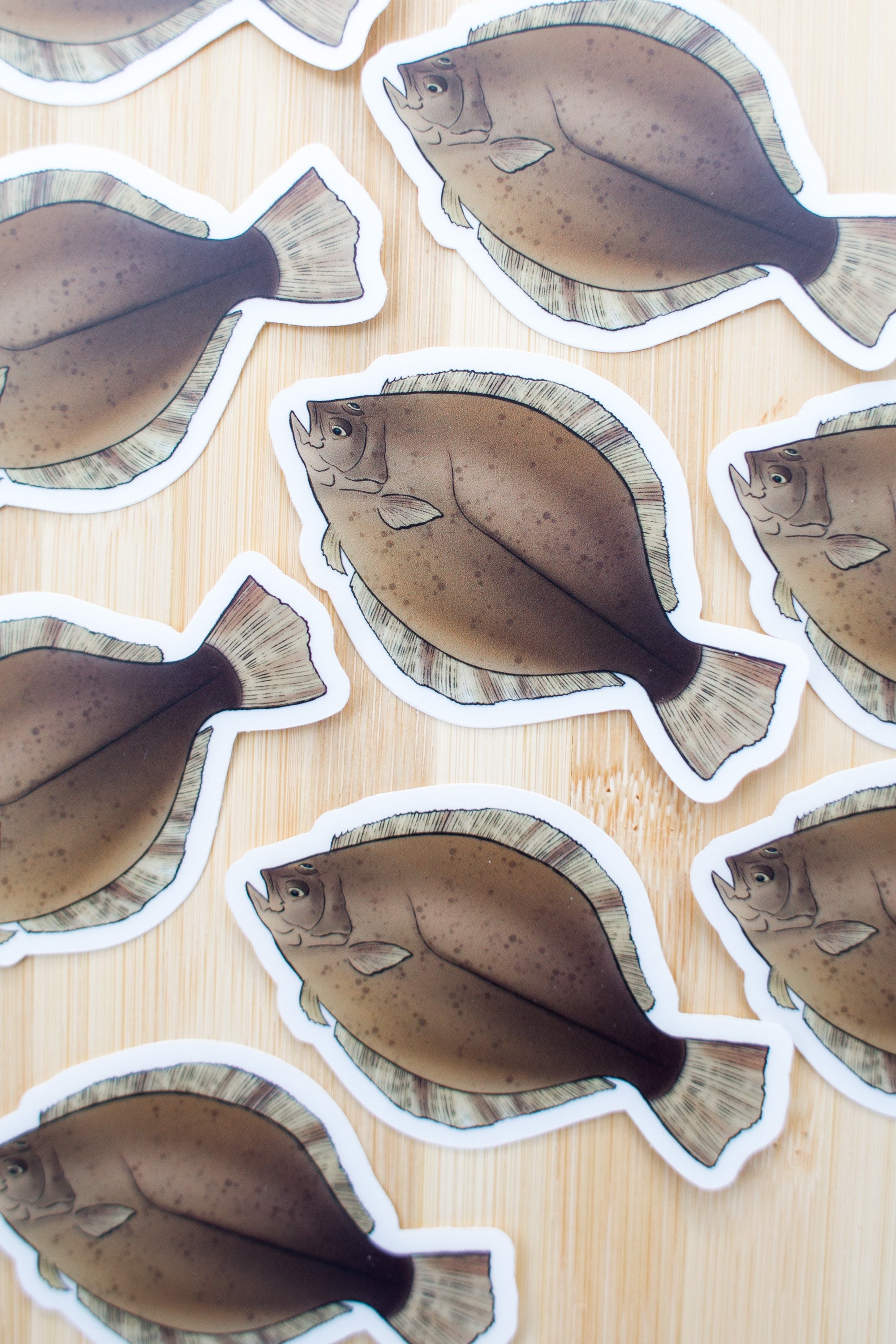 Fluke sticker 3inch | Etsy