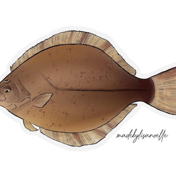 Fluke Sticker - Etsy