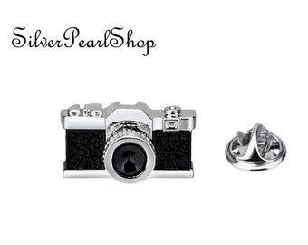 Camera Brooch - Etsy
