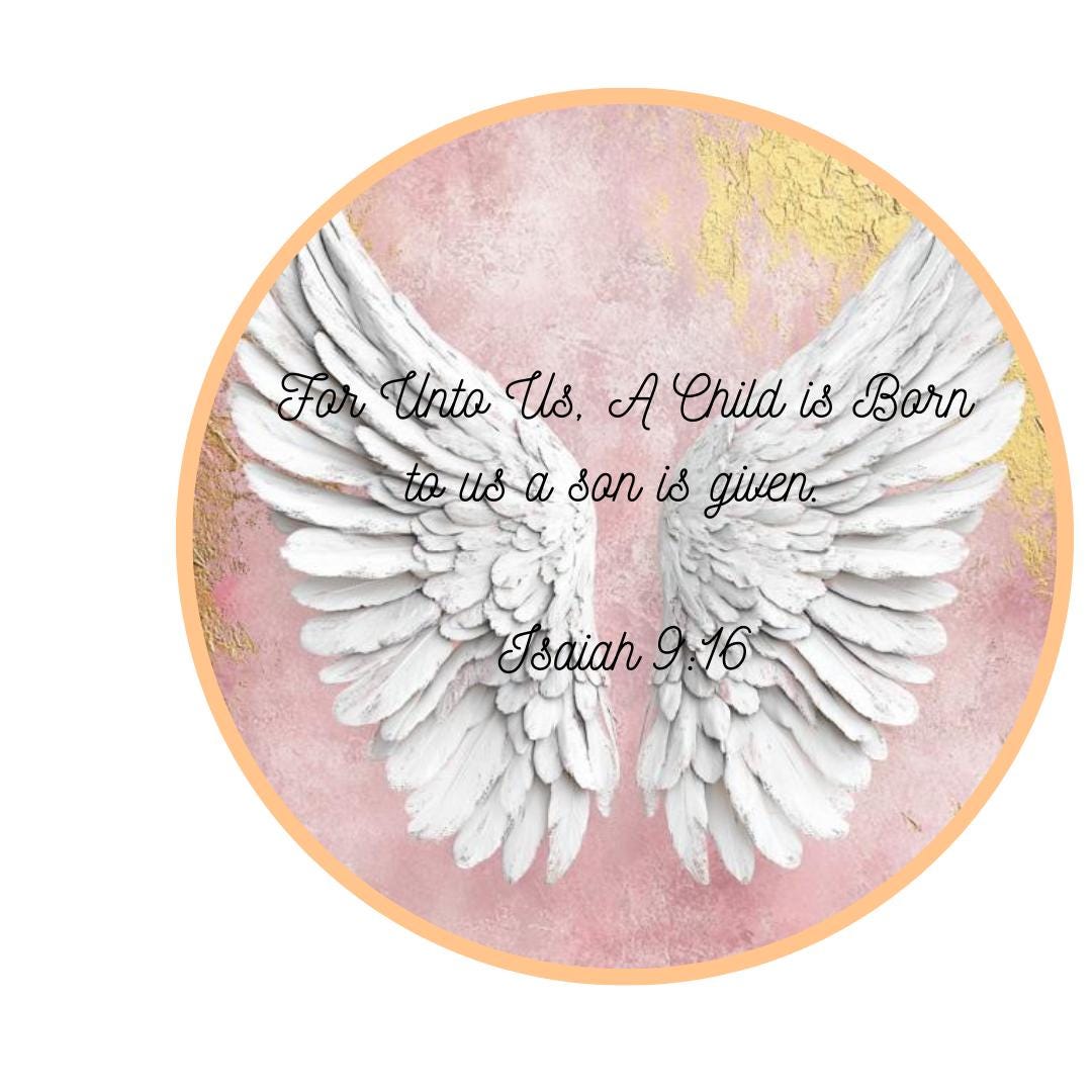 Angel Wing Sign, Metal Angel Sign, Christmas Angel Decoration, Metal ...