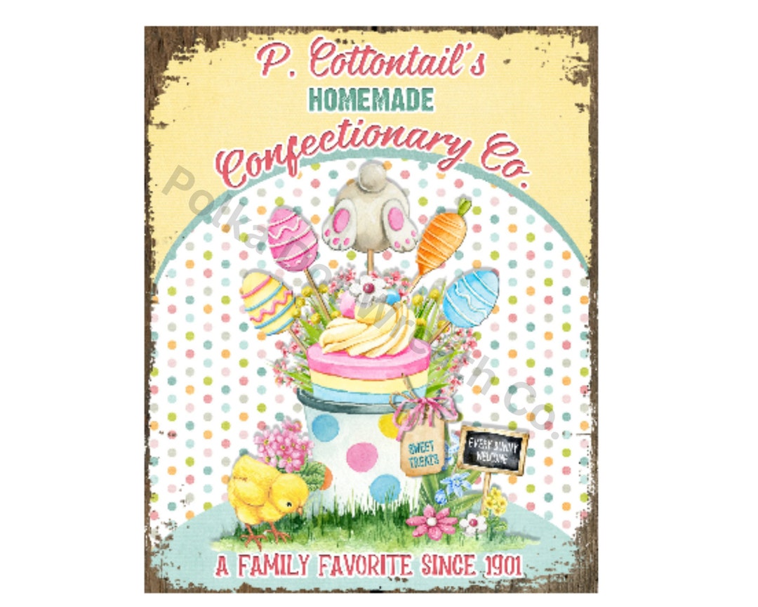 Easter Metal Wreath Sign, Easter Egg Spring Home Decoration, Pastel ...