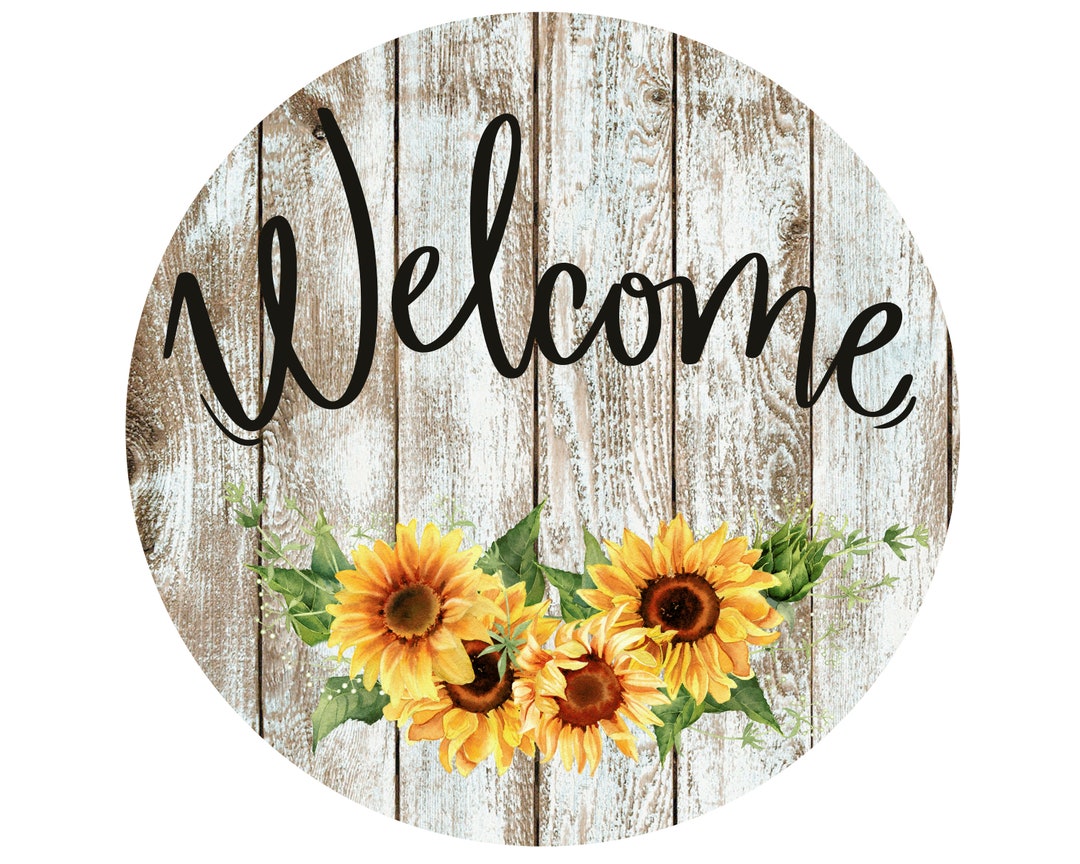 Welcome Fall Sign, Fall Wreath Attachment, Welcome Wreath Sign ...