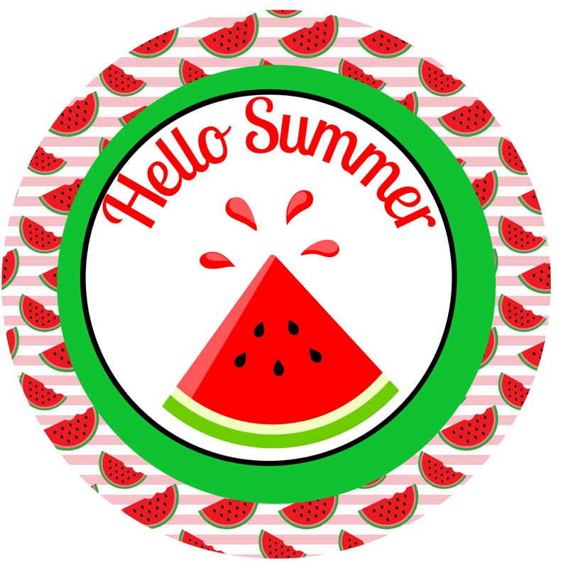 Watermelon Sign - Etsy