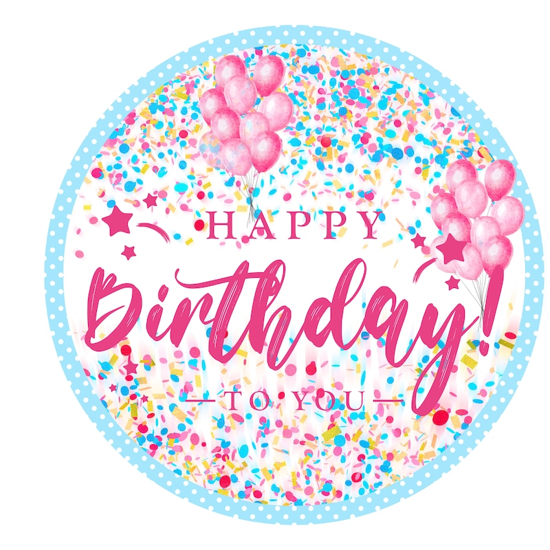 Happy Birthday Sign - Etsy