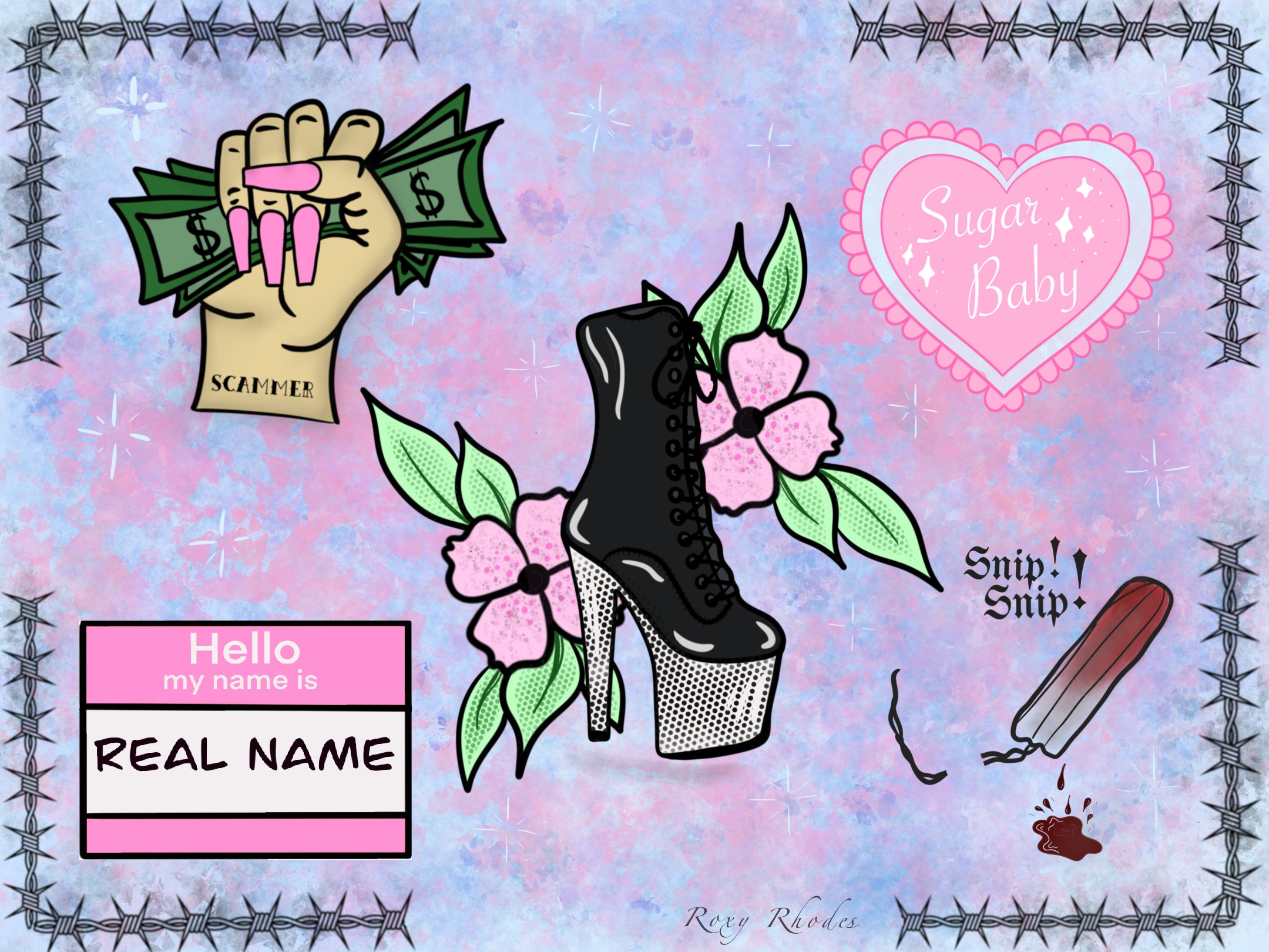 Skrippa Flash Sheet - Etsy