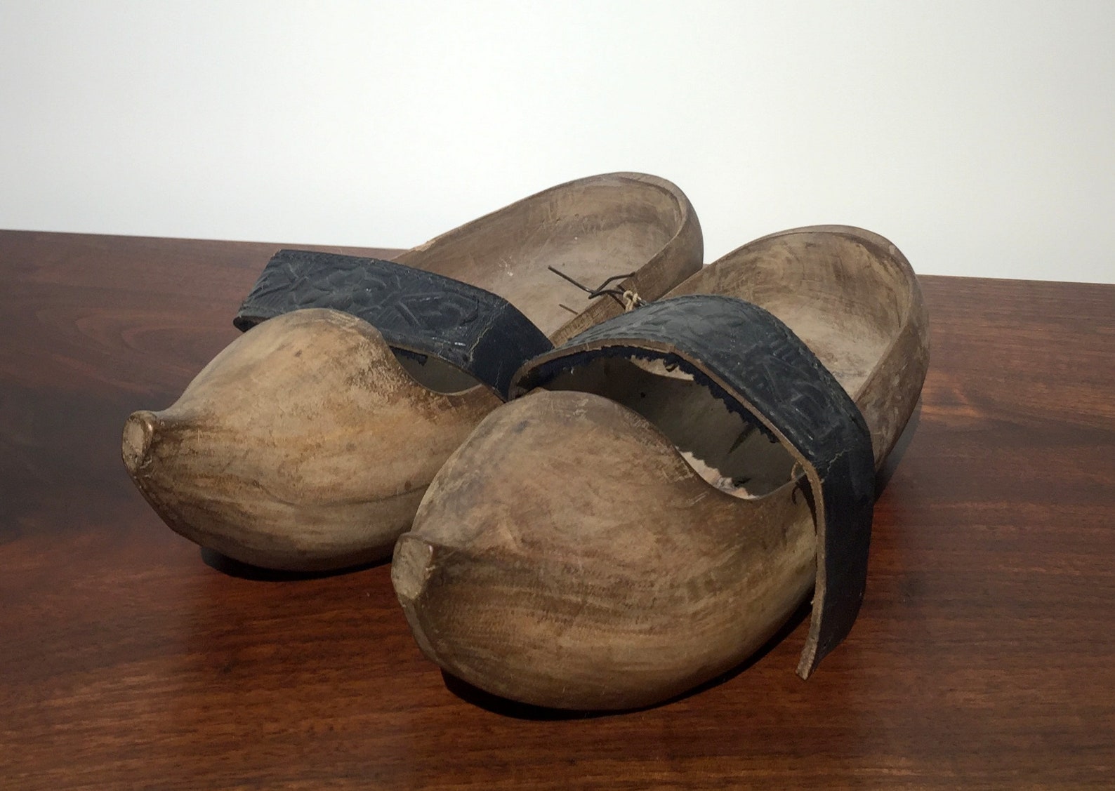 Antique Wooden Clogs Dutch Holland Rare Footwear Home Decor Rare ...