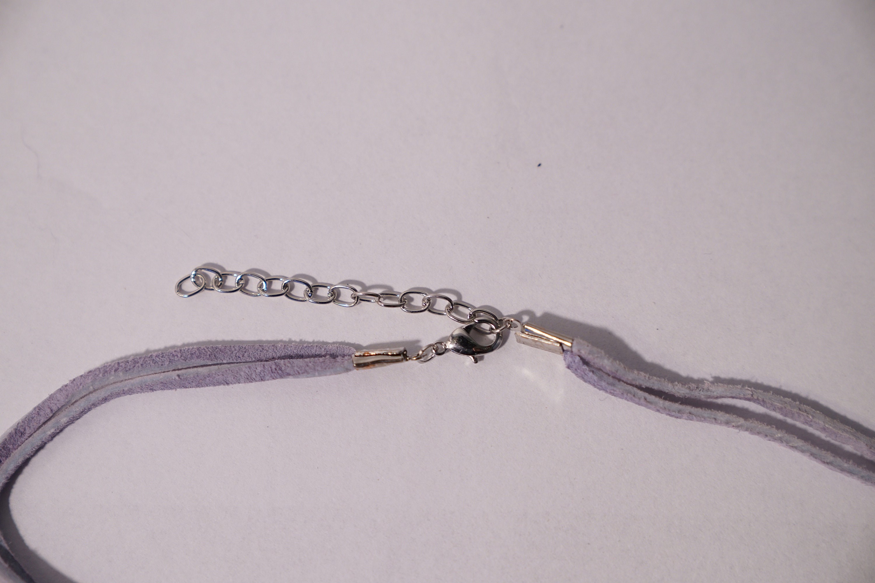 Purple Shell Choker on a Purple Choker - Etsy