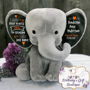 Adoption Gift, Girl Adoption Gift, Adoption Keepsake, Adoption ...