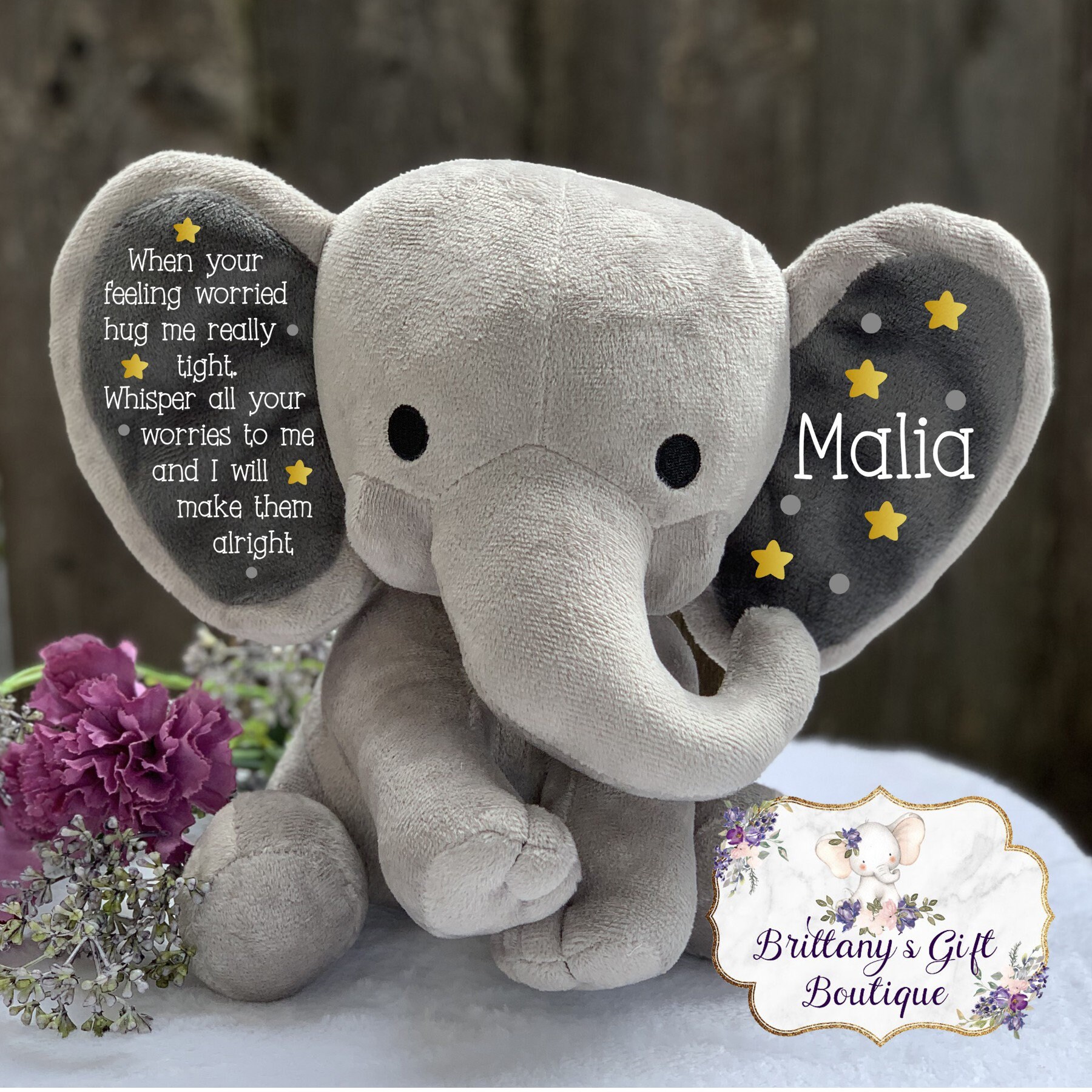 Worrier Gift Comfort Gift No Bad Dreams Sleep Gift Worry - Etsy