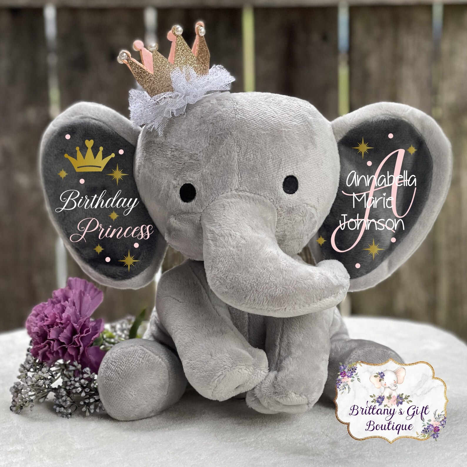 Princess Birthday 1st Birthday Gift Prince Birthday Gift - Etsy