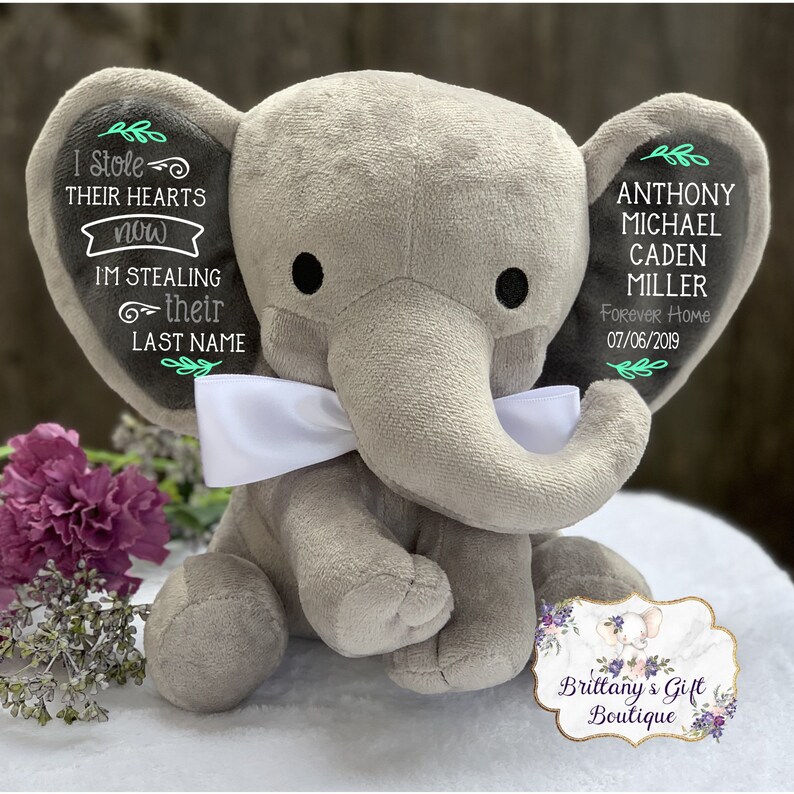 Adoption Gift, Girl Adoption Gift, Adoption Keepsake, Adoption ...