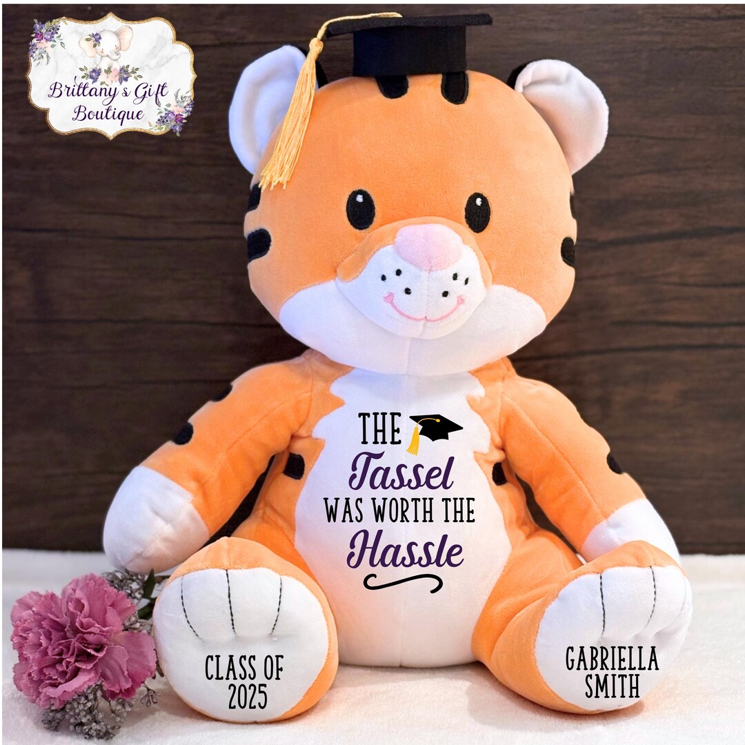 Highschool Grad Gift, College Grad Gift, Tiger Grad Gift, the Tassel ...
