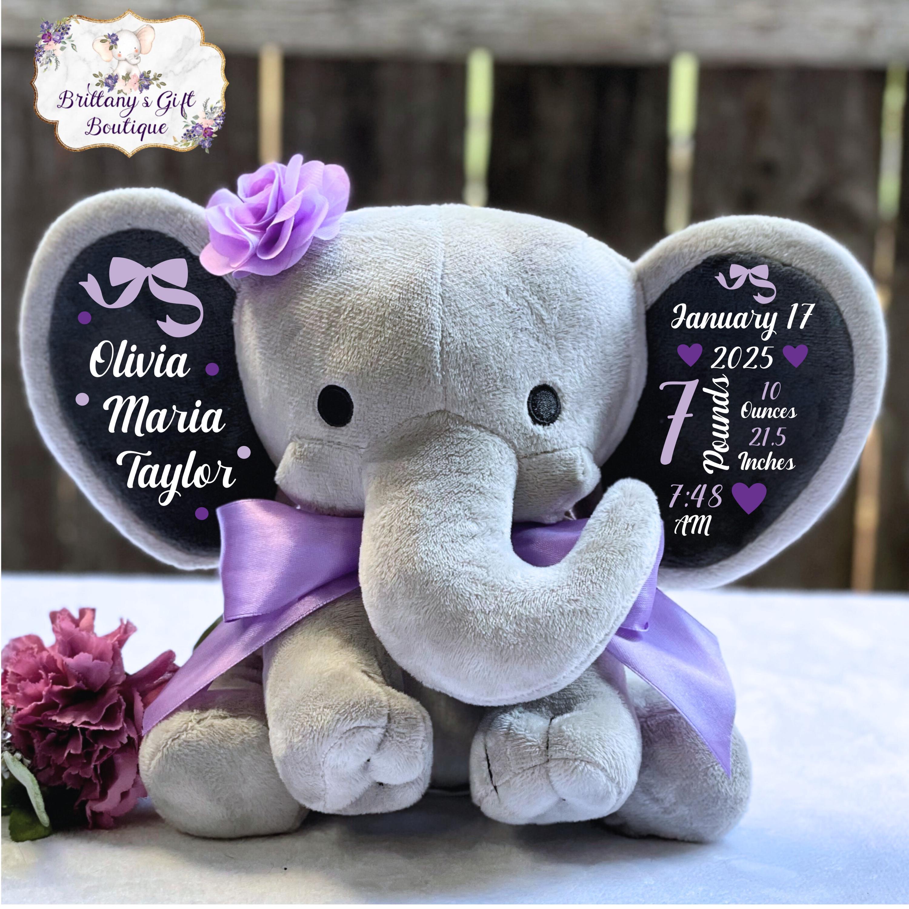 Birth Announcement, Birth Stats, New Baby Gift, New Mom, Newborn ...