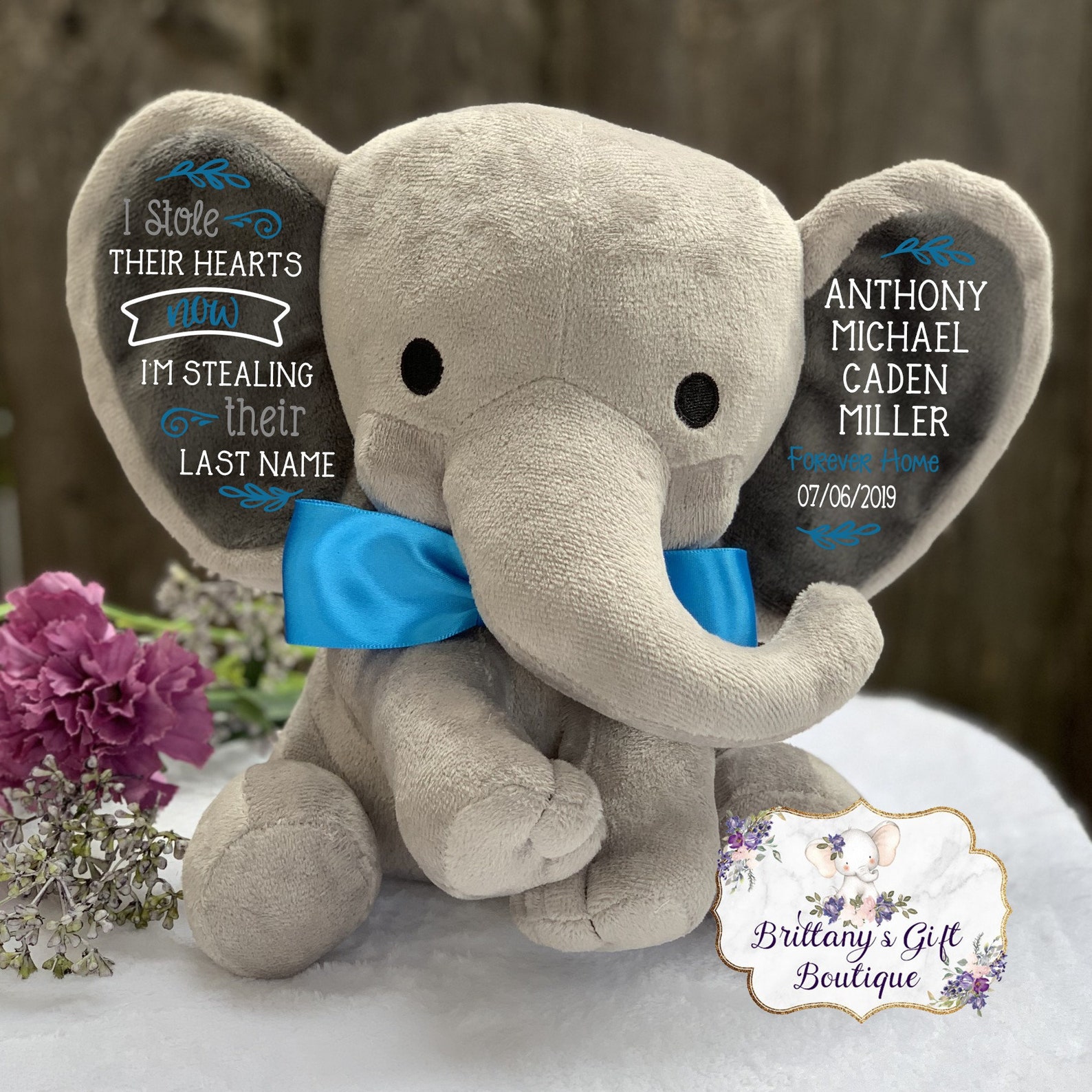 Adoption Gift, Girl Adoption Gift, Adoption Keepsake, Adoption ...